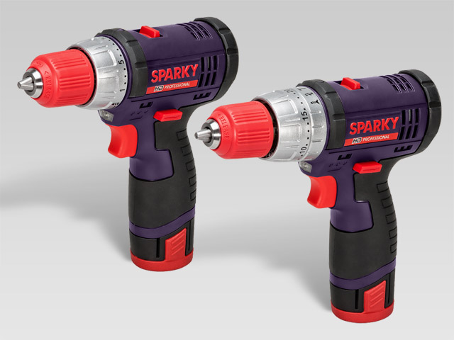 Cordless Drills Li-ion | SPARKY.eu